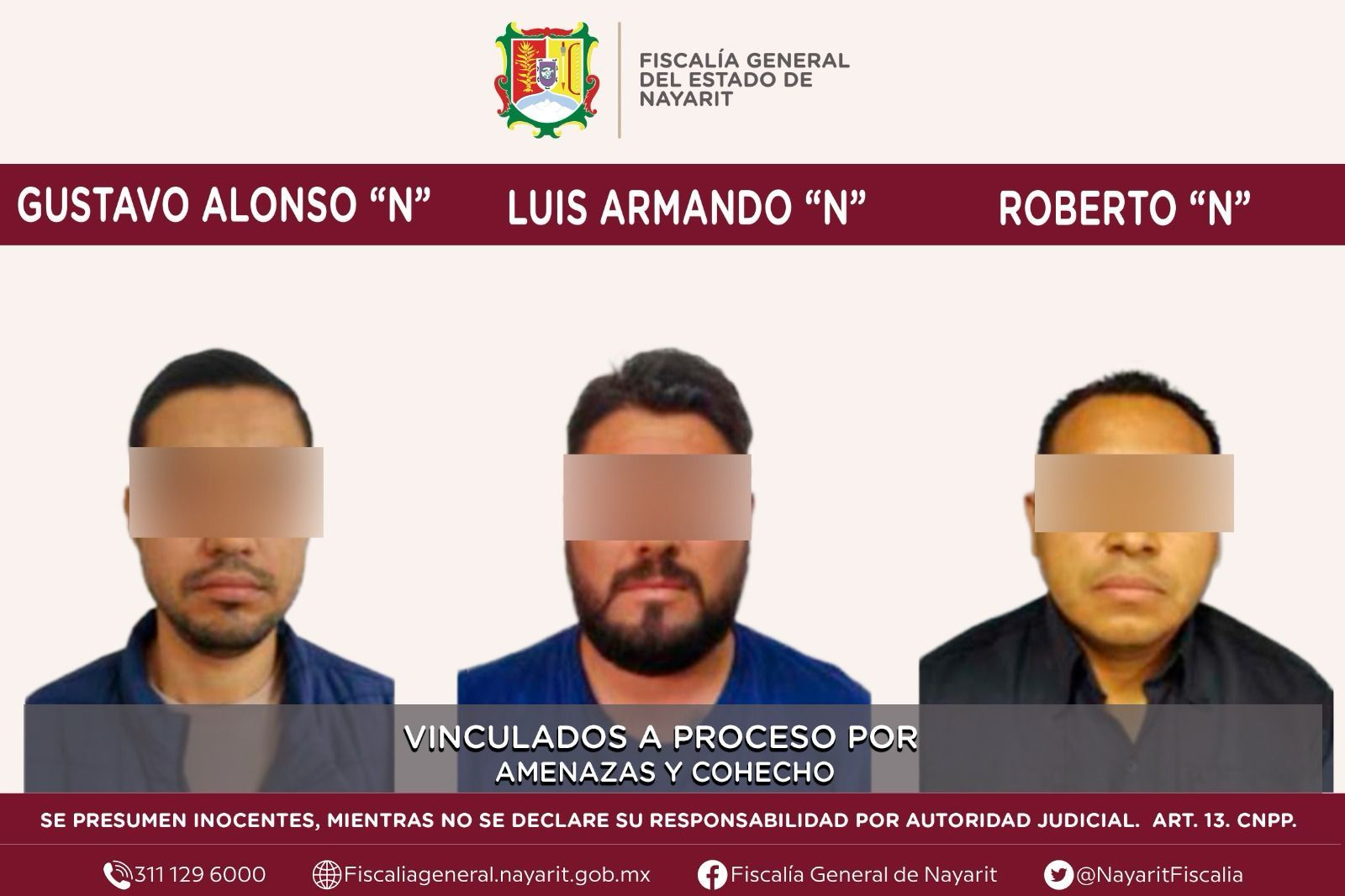 Detienen en Nayarit a exagentes de la AIC: los vinculan a proceso por ...